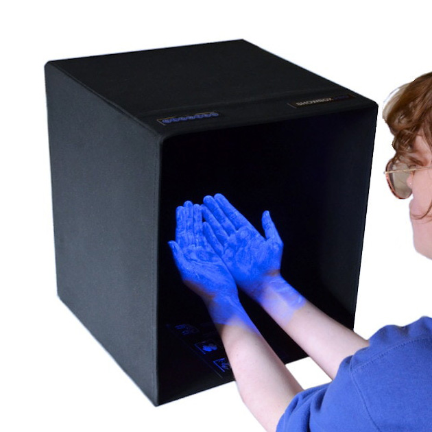 WASH & GLOW Showbox Pro Total Kit | HCE