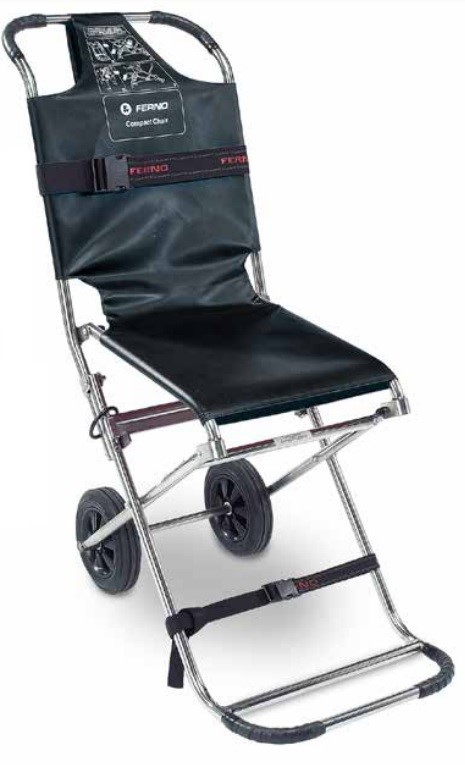 Ferno Compact 1 Carry Chair (black) | HCE