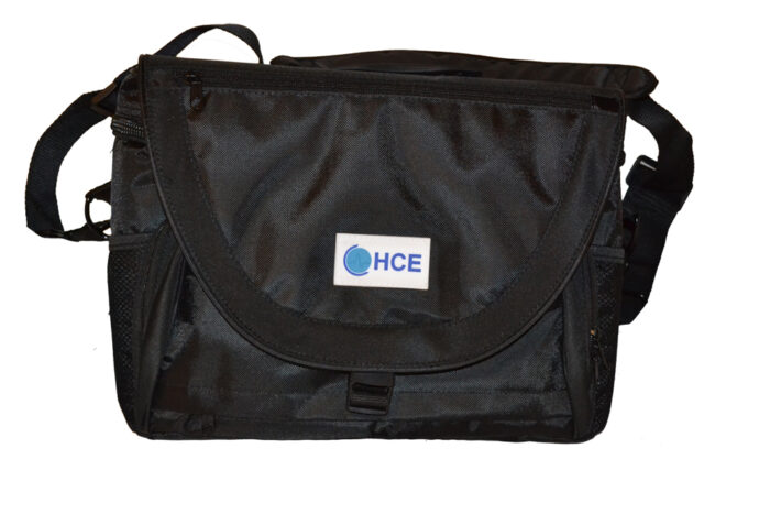 CLEARANCE - HCE Black Multi-Use Medical Bag w/ Shoulder Strap | HCE