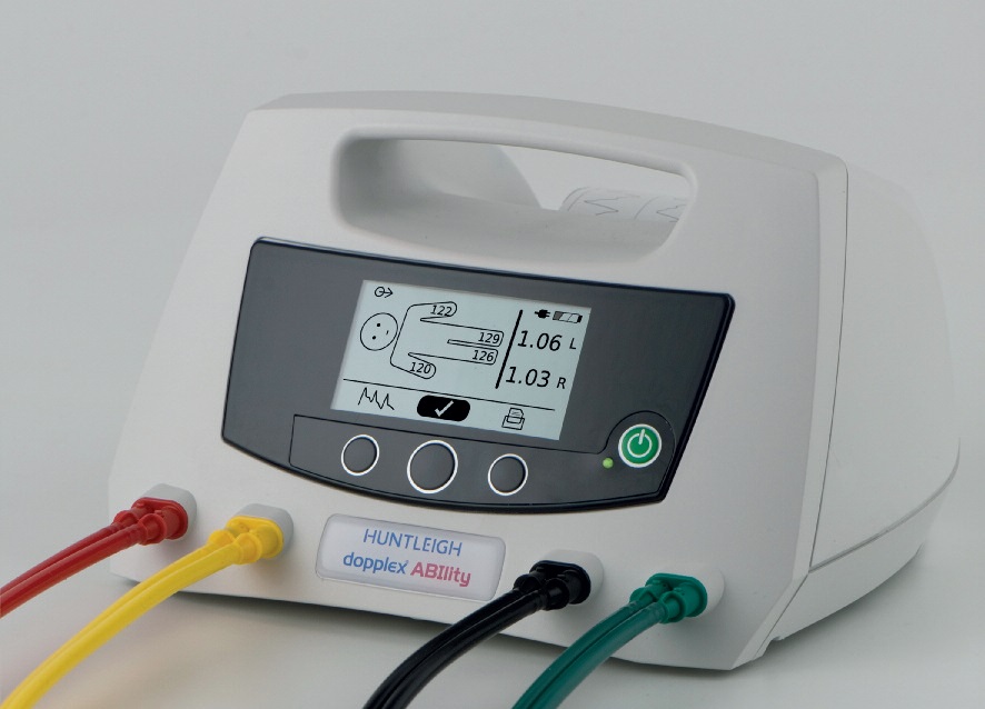 Dopplex ABIlity - Automatic Ankle Brachial Index System | HCE