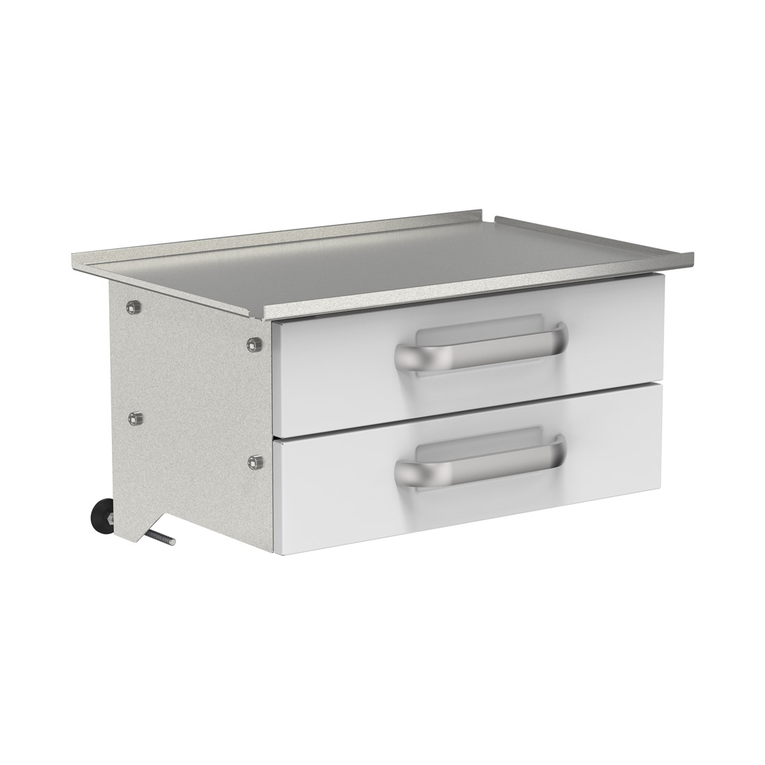 Shelf - Stainless Steel - With 2 drawers | HCE