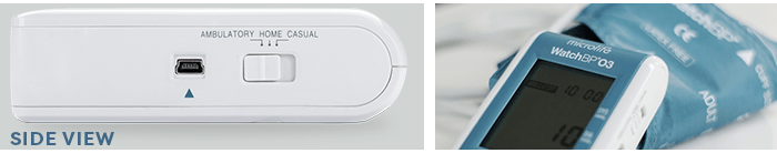 Microlife WatchBP 03 ABPM 24 Hour - (Cuffs Included) | HCE