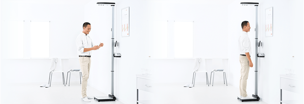 seca 287 Wireless Ultrasonic Measuring Station | HCE