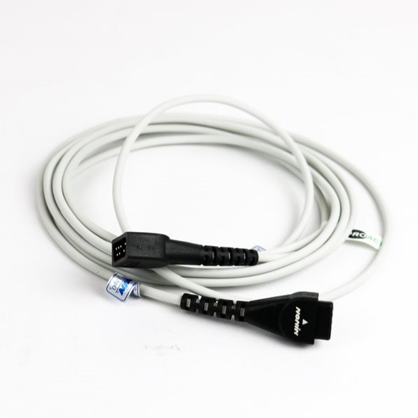 Nonin Reusable SpO2 Extension Cable (1m Cable) | HCE
