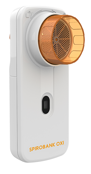 MIR Spirobank Smart Oxi Spirometer with SVC enabled | HCE