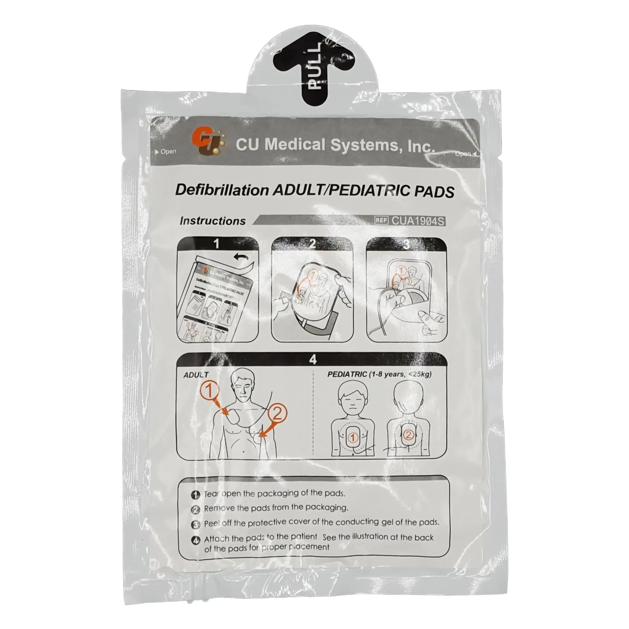 SPR Dual Adult/Child Electrode Pads | HCE