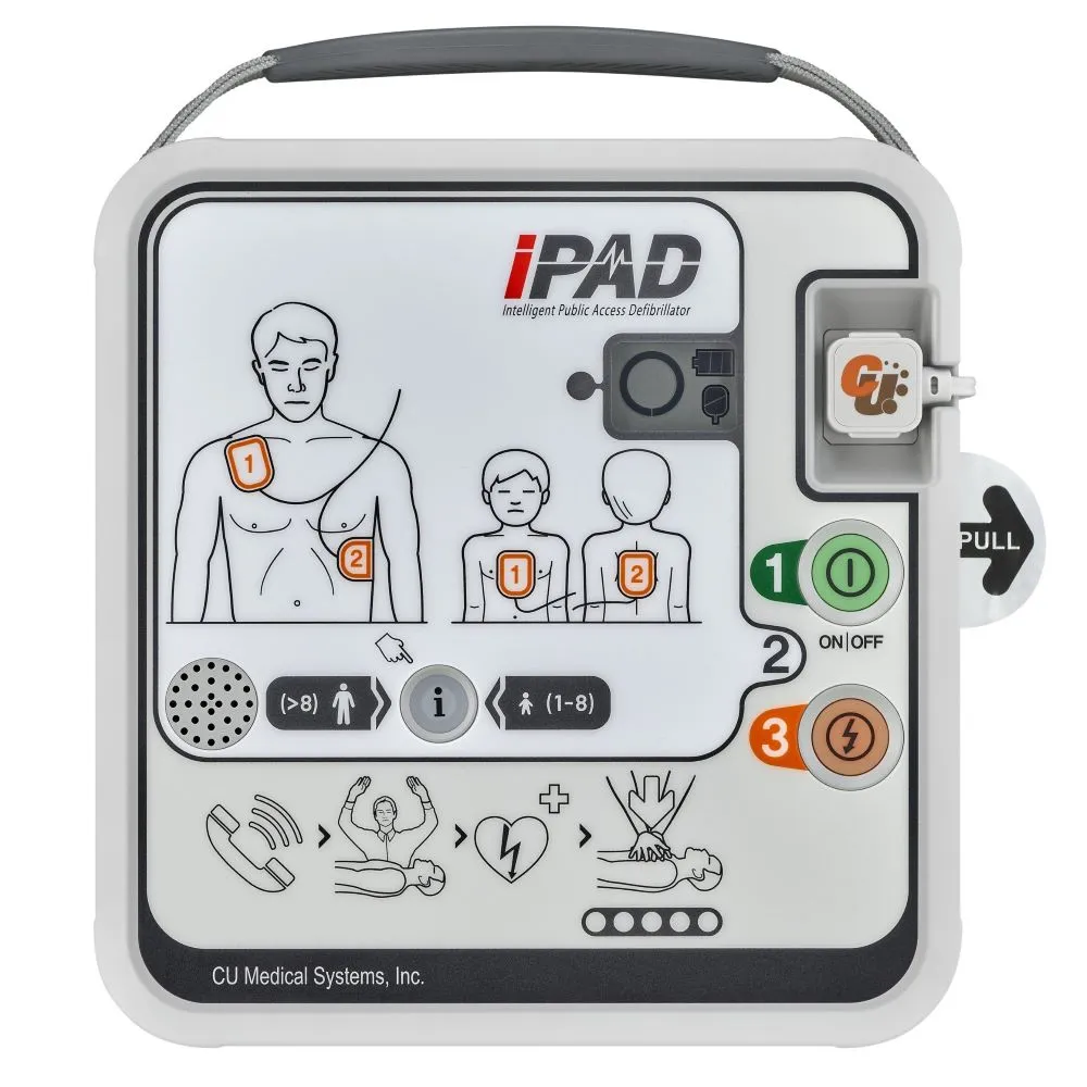 iPAD SPR Semi Automatic Defibrillator | HCE