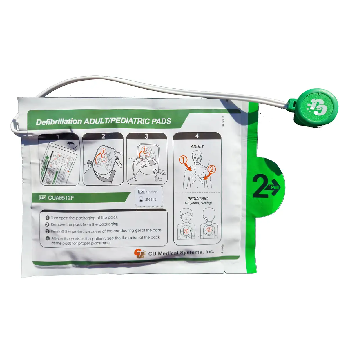 NFK200 Dual Adult/Child Electrode Pads | HCE