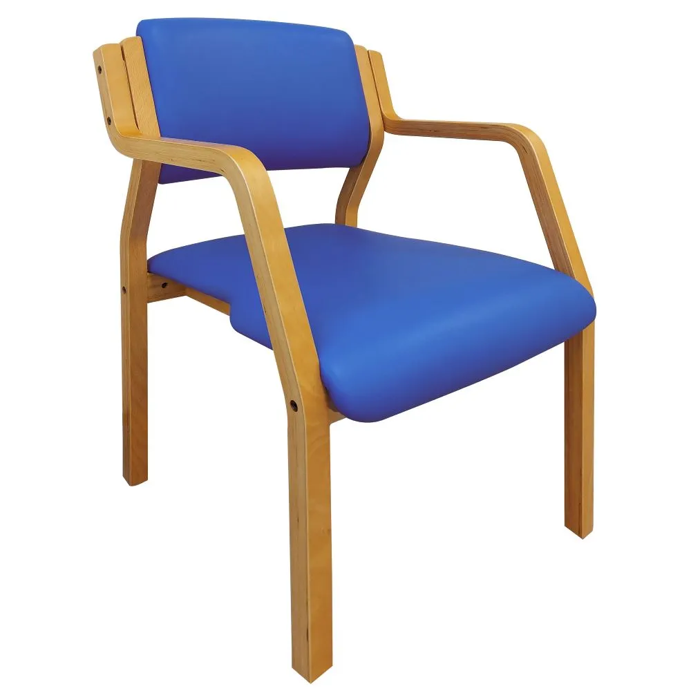 Sunflower Devon Chair in Midblue | HCE