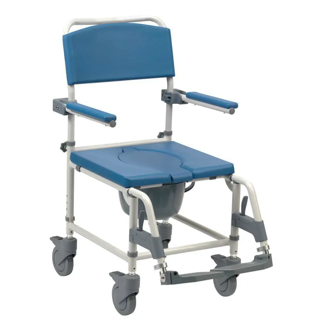 Drive Devilbiss Aston Commode Mobile Shower Chair | HCE