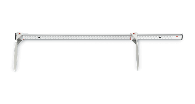 Seca 207 Measuring rod with extra wide measuring slides | HCE