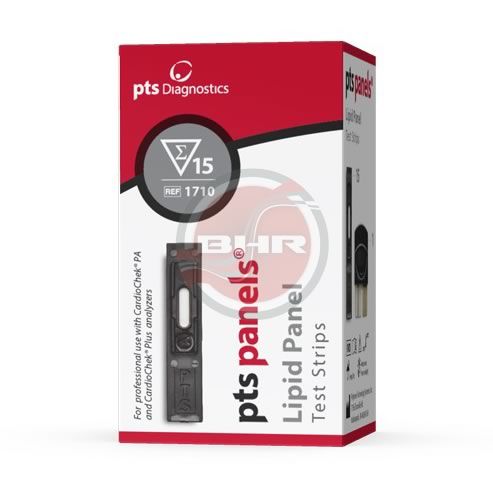 PTS Lipid Panel (CHOL/HDL/LDL/Trig) 15 tests per pack. | HCE