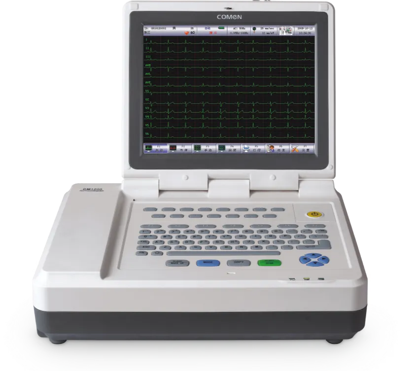 Comen CM1200 12-Channel ECG Machine | HCE