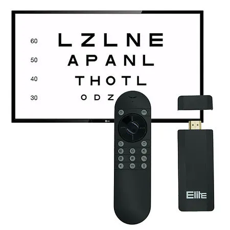 Elite Digital Visual Acuity Chart (No Monitor) | HCE