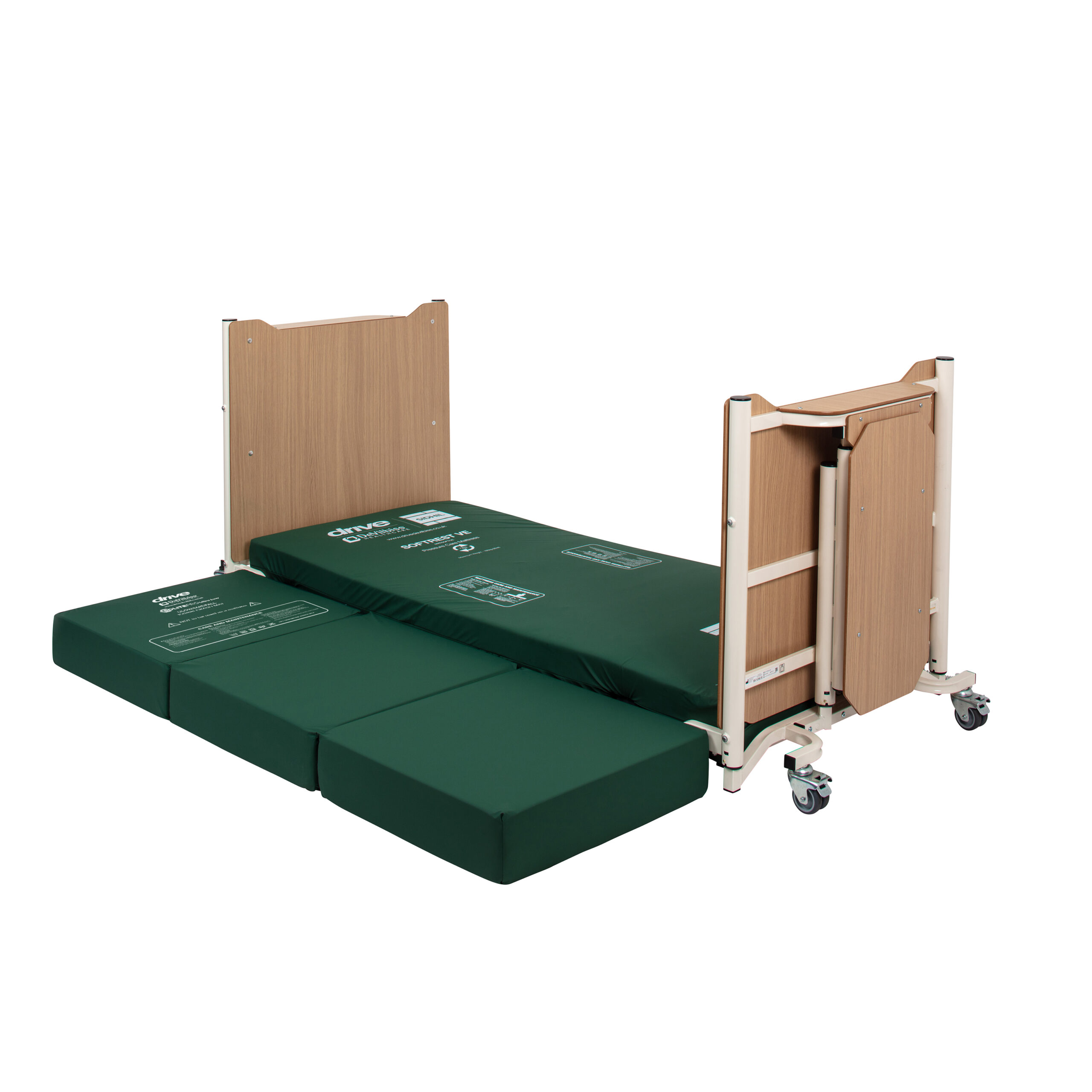 Drive Foldable Crash Mat (15cm) | HCE