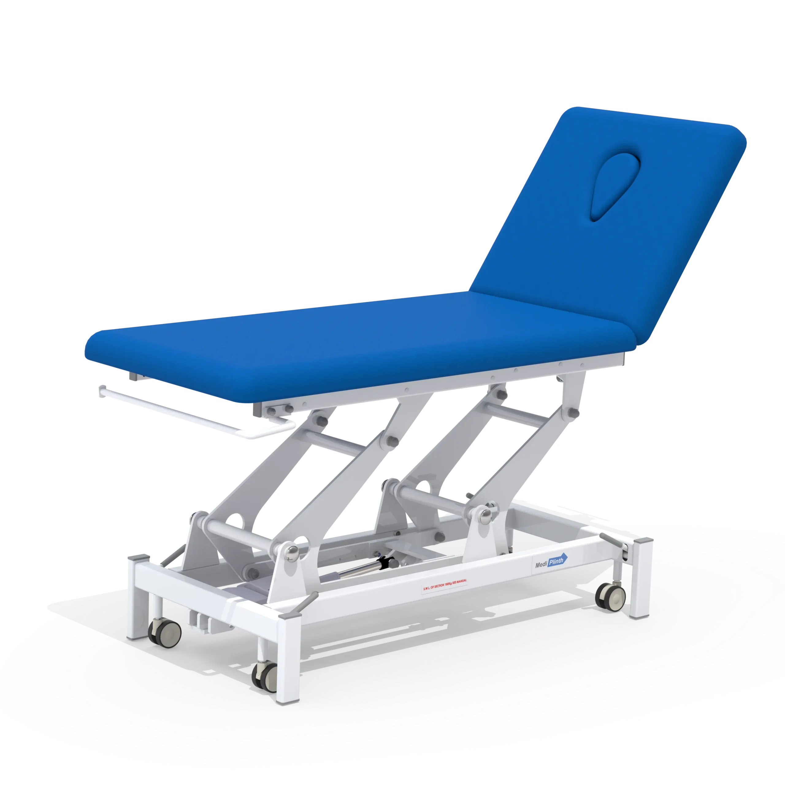 Medi-Plinth Physio+ 2 Section Plinth Electric | HCE