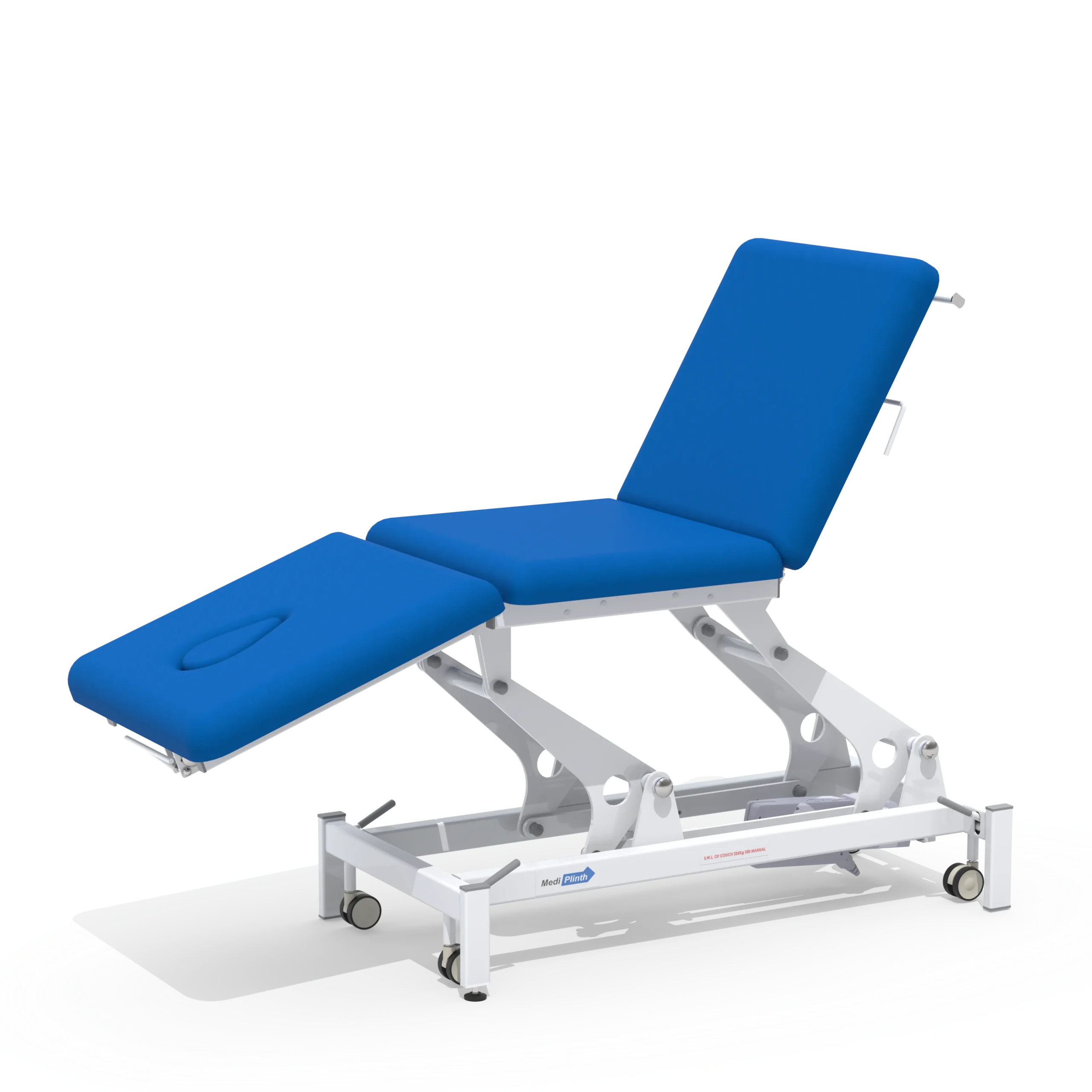 Medi-Plinth Physio+ 3 Section Plinth | HCE