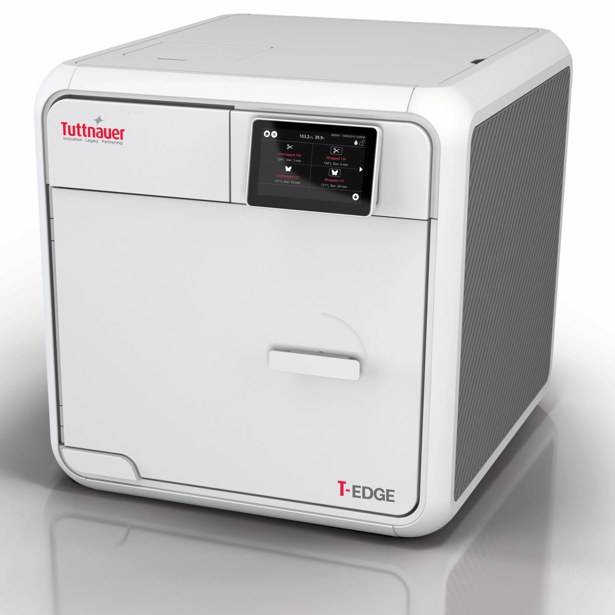 Tuttnauer T-Edge 11 Autoclave 27L (with T-Connect) | HCE