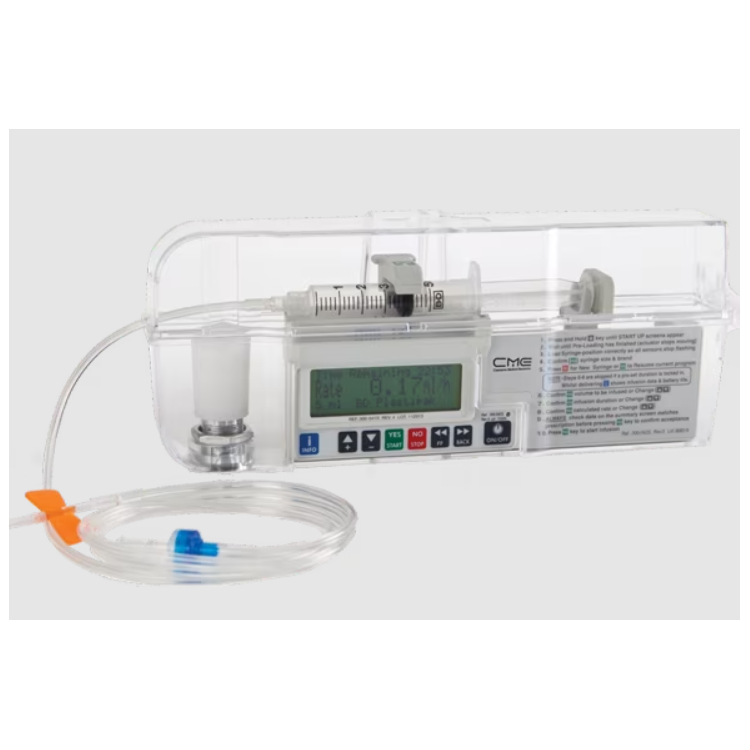 T34 Lockbox for BD BodyGuard T Syringe Pump | HCE