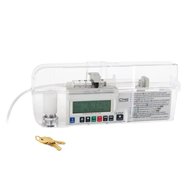 T34 Lockbox for BD BodyGuard T Syringe Pump | HCE