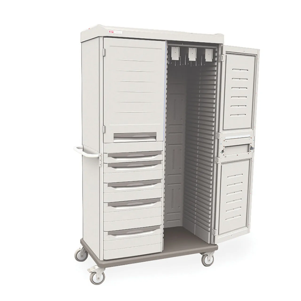 Metro SXRD76MCATH2 Starsys Mobile Catheter Storage Cabinet | HCE