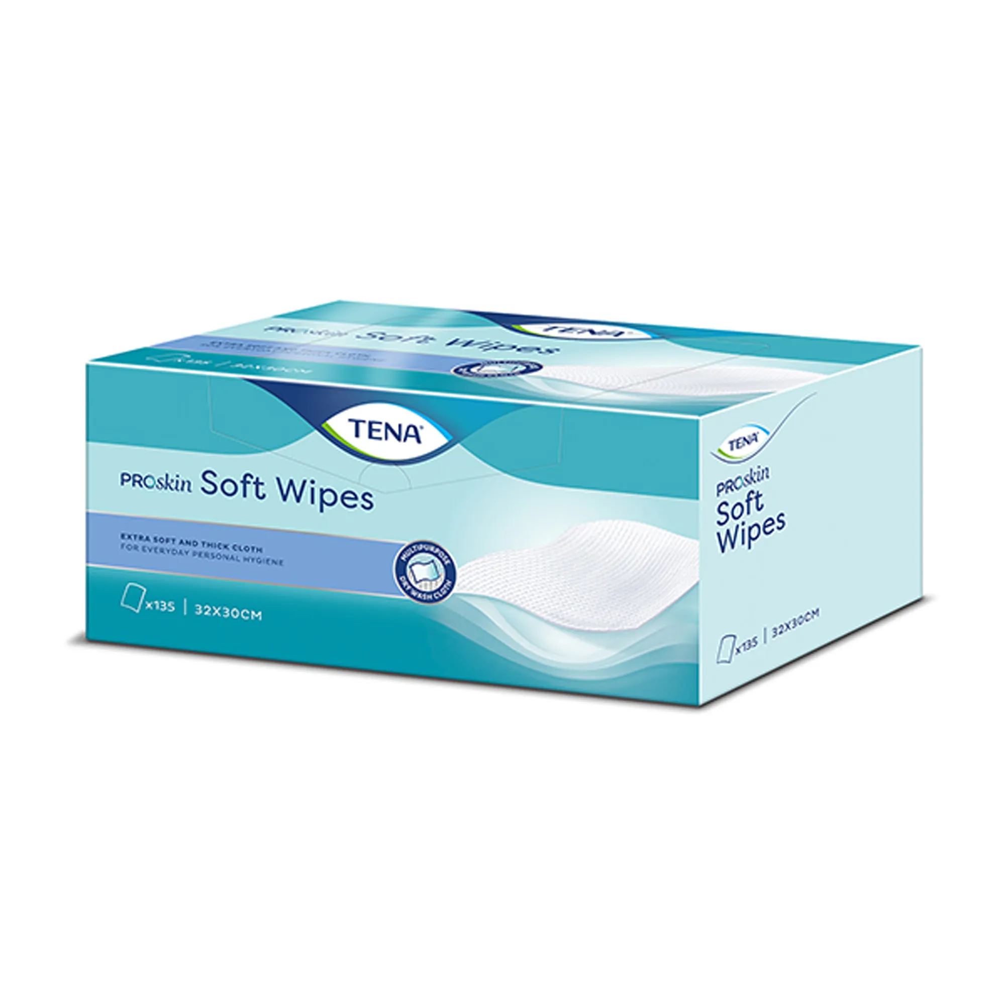Tenaset Soft Wipe Softwash Cloth x 135 | HCE
