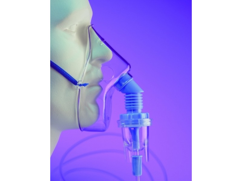Clement Clarke Adult Nebuliser Kit with Mask & Tubing - Single | HCE