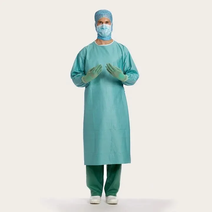 CLEARANCE - Molnlycke Barrier Standard Surgical Gowns (XXL-L) (Box of ...