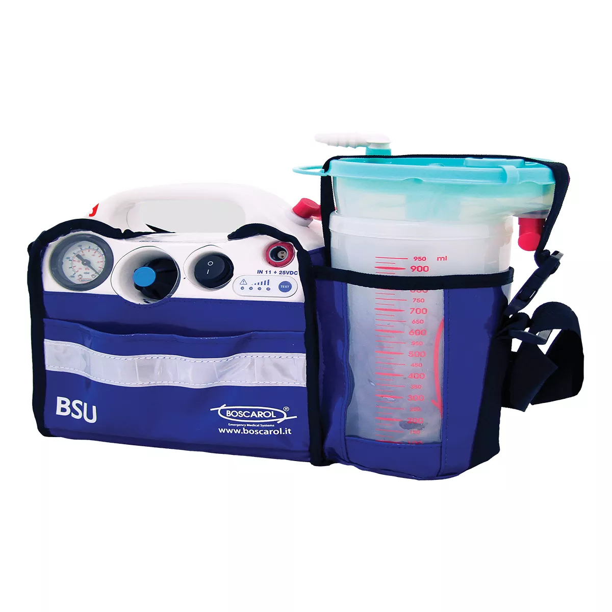 Boscarol OB3000 Mini Portable Suction Unit with Serres Jar | HCE
