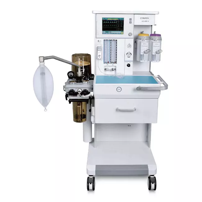 Comen AX400-V Veterinary Anesthesia Machine | HCE Vet Equipment