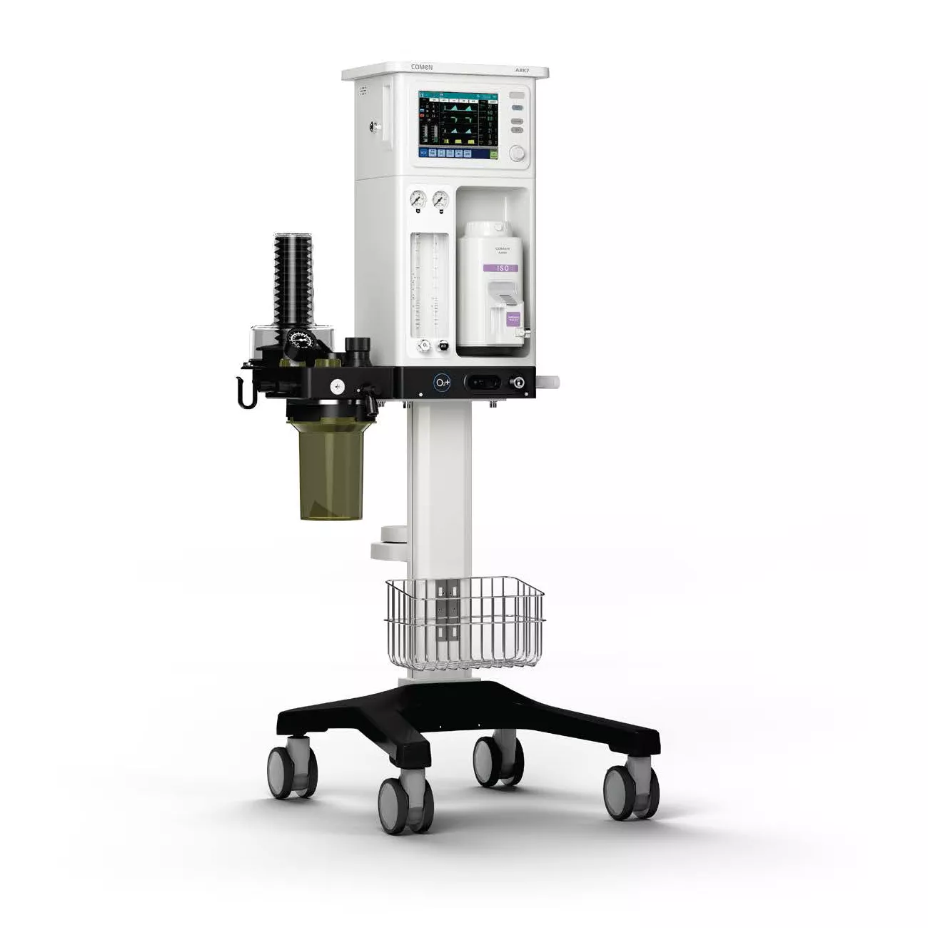 Comen ARK7 Veterinary Anesthesia Machine | HCE Vet Equipment
