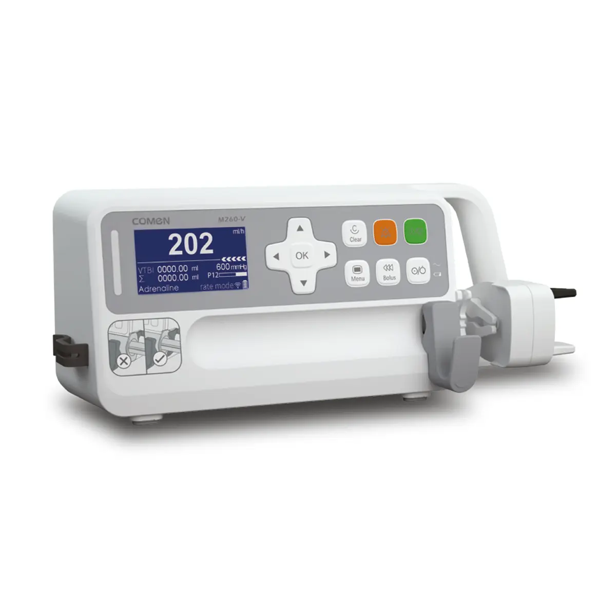 Comen M260-V Veterinary Infusion Pump | HCE