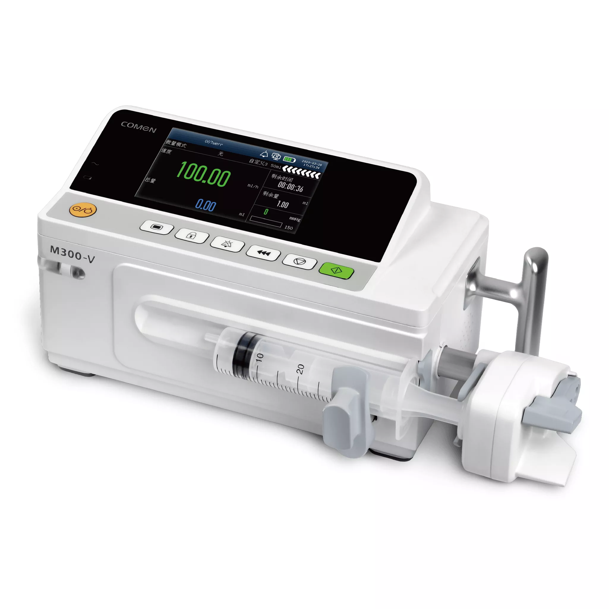 Comen M300-V Veterinary Syringe Pump | HCE Vet Equipment