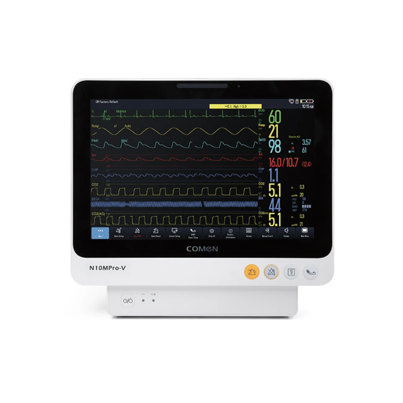 Comen NM10-V Pro Veterinary Vital Signs Monitor | HCE