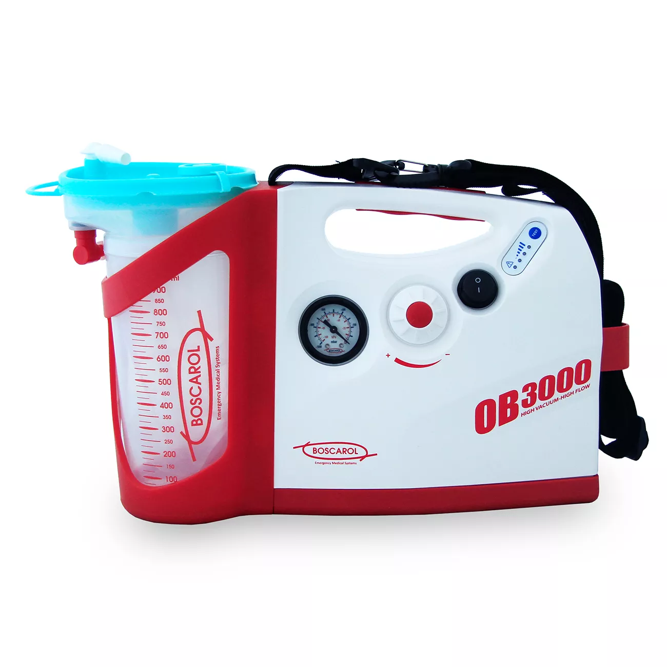 Boscarol OB3000 Portable Suction Unit | HCE