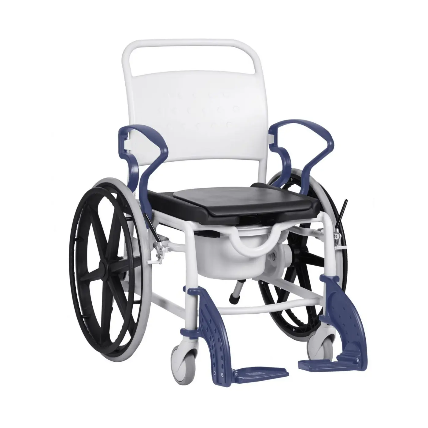 Rebotec Miami Self-propelling Shower-Commode Chair | HCE