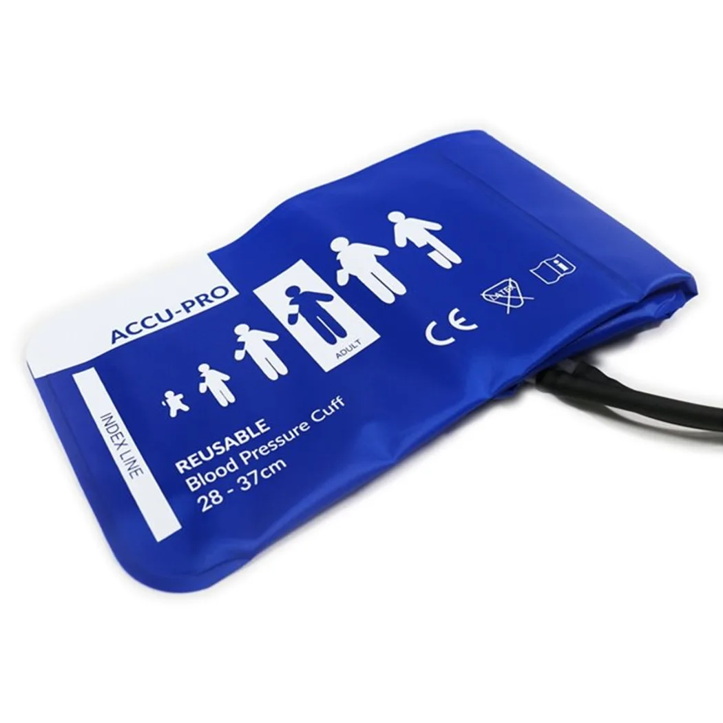 Accu-PRO Reusable Cuff - Adult 28-37cm (Single Tube) | HCE
