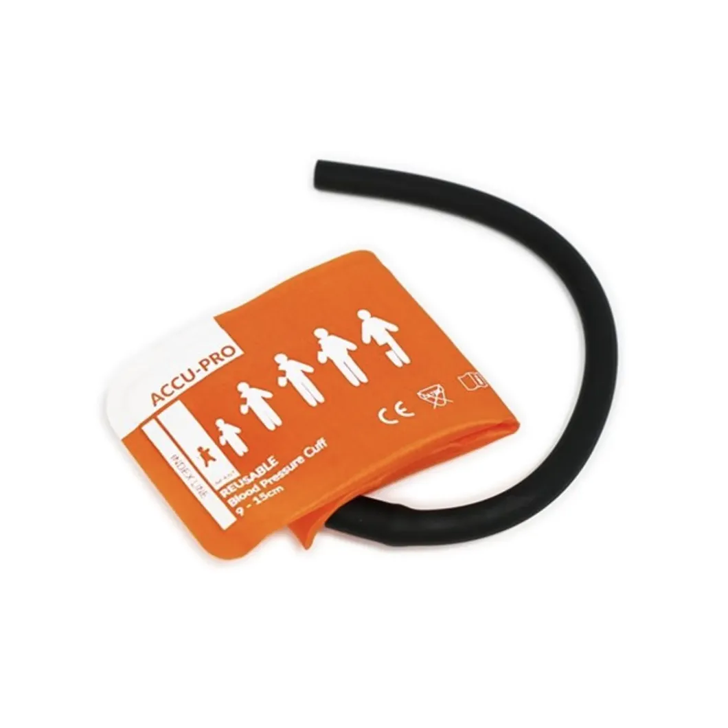 Accu-PRO Reusable Cuff - Infant 9-15cm (Single Tube) | HCE