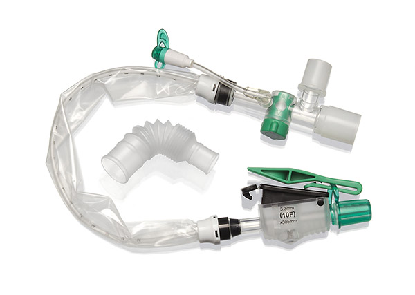 TrachSeal™ ADULT TRACHEOSTOMY CLOSED SUCTION SYS 72HR, f10 (BOX OF 15 ...