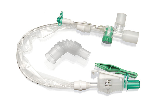 TrachSeal™ ADULT TRACHEOSTOMY CLOSED SUCTION SYSTEM 72 HOUR SIZE F12 ...