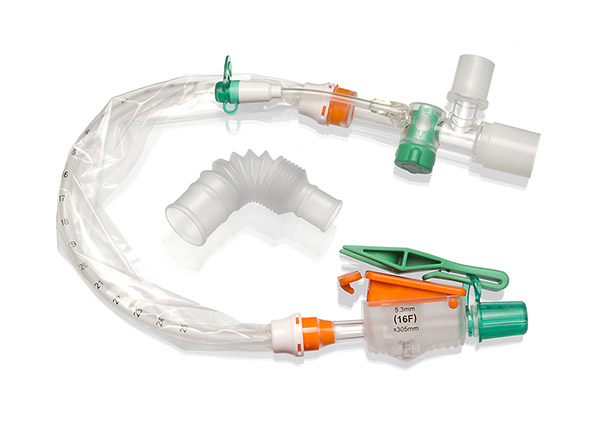 TrachSeal™ ADULT TRACHEOSTOMY CLOSED SUCTION SYSTEM 72 HOUR SIZE 16F ...