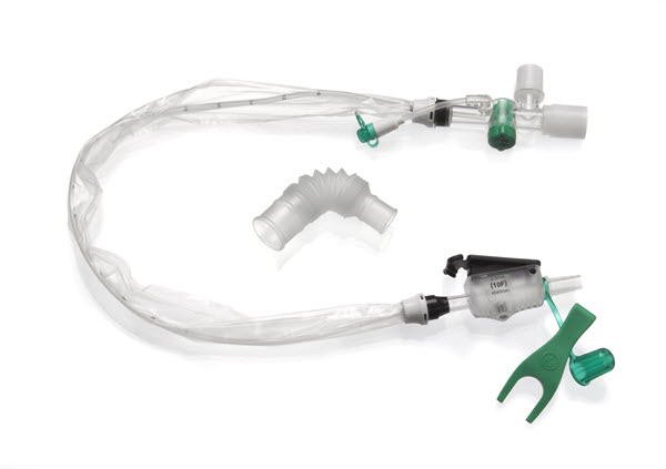 TrachSeal™ ADULT ENDOTRACHEAL CLOSED SUCTION SYS 72HR, F10 (BOX OF 15 ...