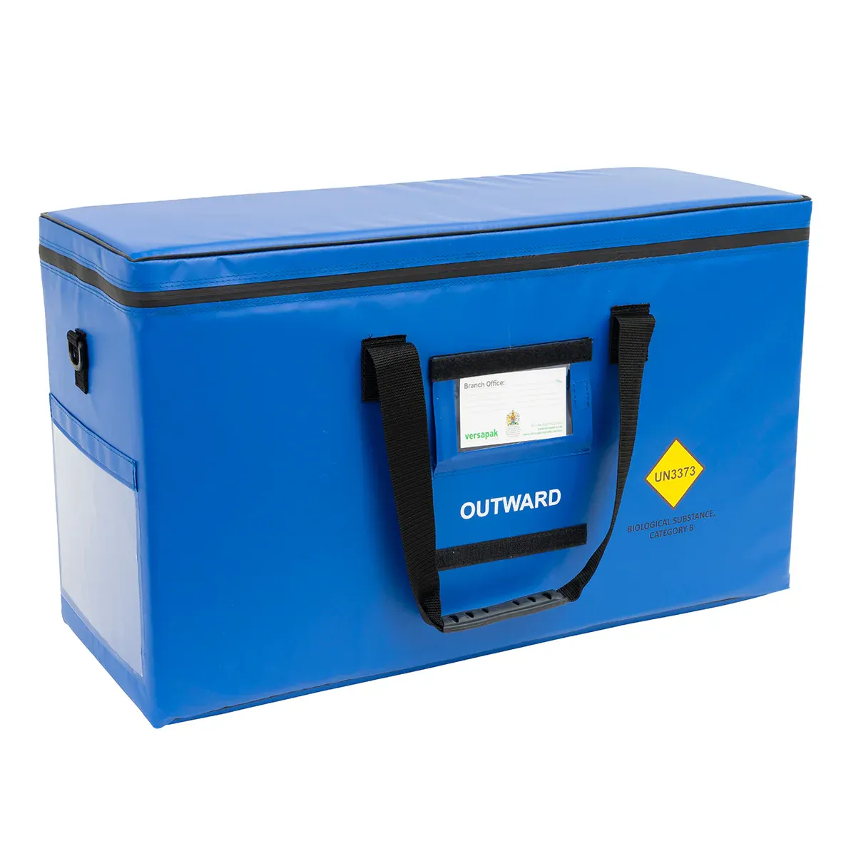 Versapak Large Insulated Pathology Specimen and Sample Carrier Bag | HCE