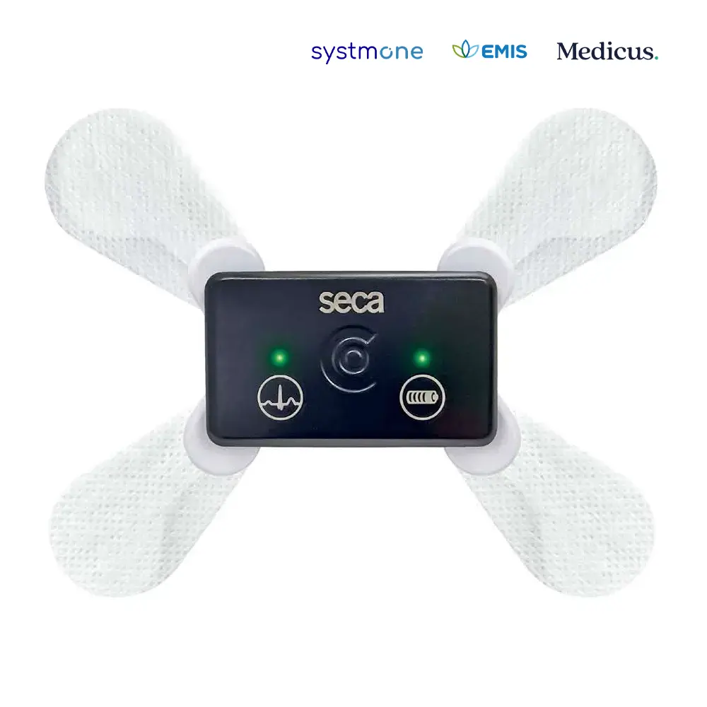 seca guard Diagnostic 7-Day Holter ECG & Event Recorder | HCE