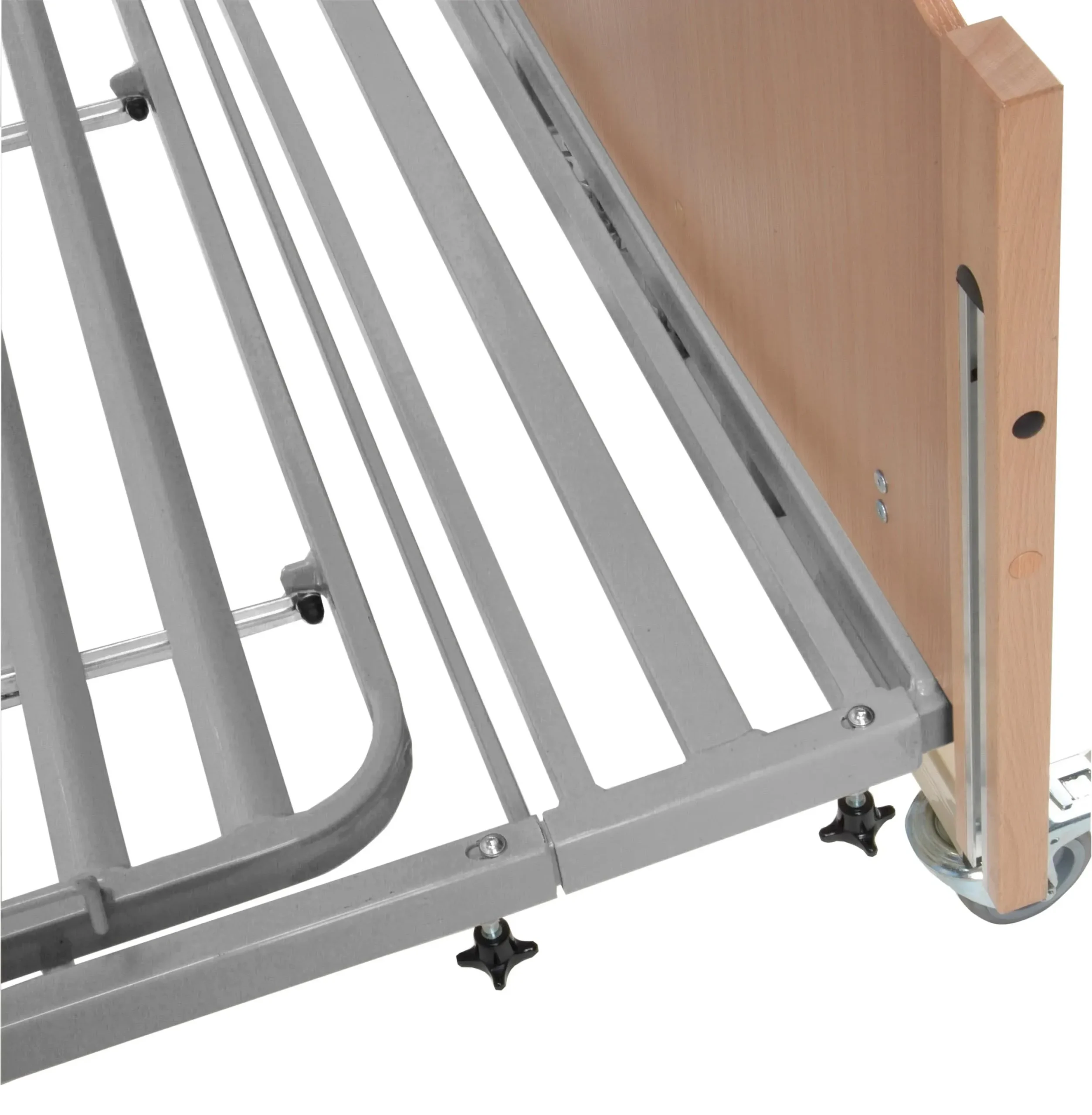 Bradshaw Bed Length Extension (+16.5cm) - Silver | HCE