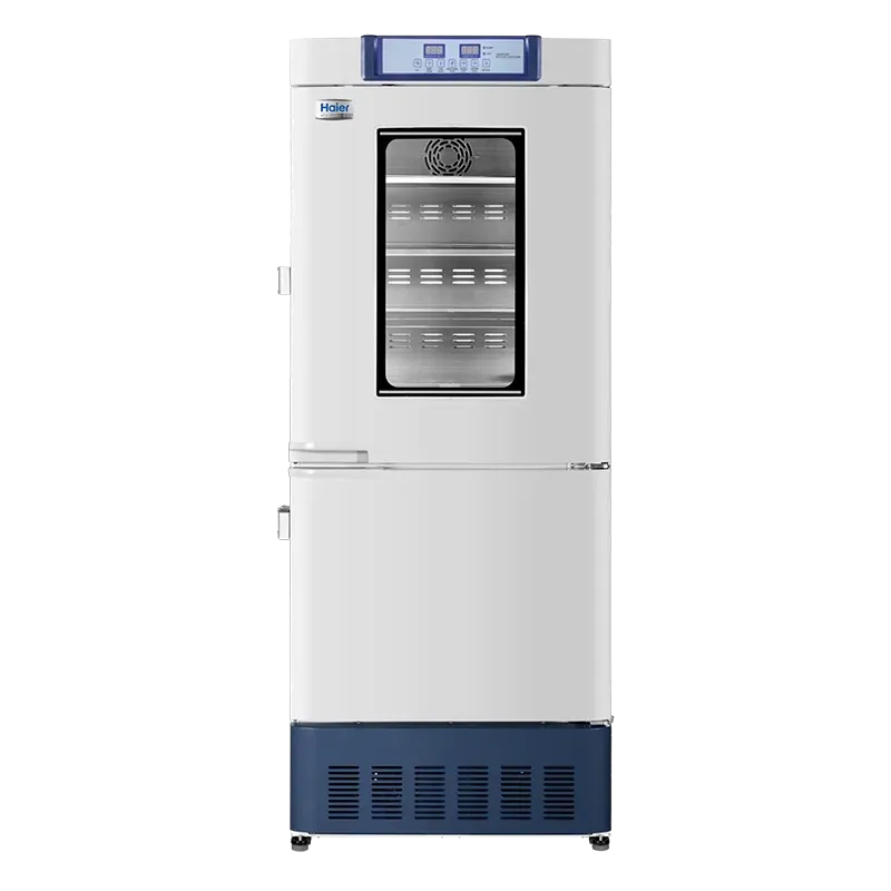 Haier Biomedical Laboratory Combination Refrigerator Freezer | HCE