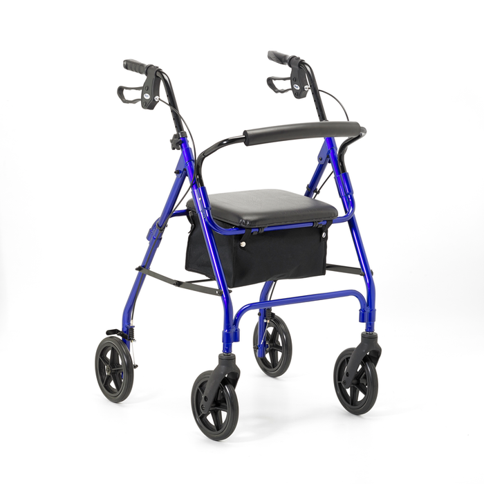 Lightweight Medium Size Alumimium Rollator 105 | HCE