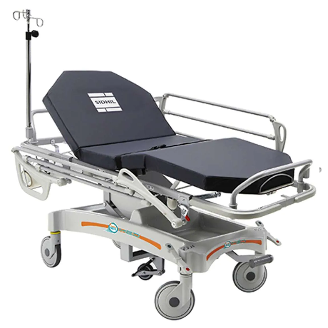 E-Med 1500 Trolley Kit - 2 Section Trolley (No Trendelenburg) | HCE