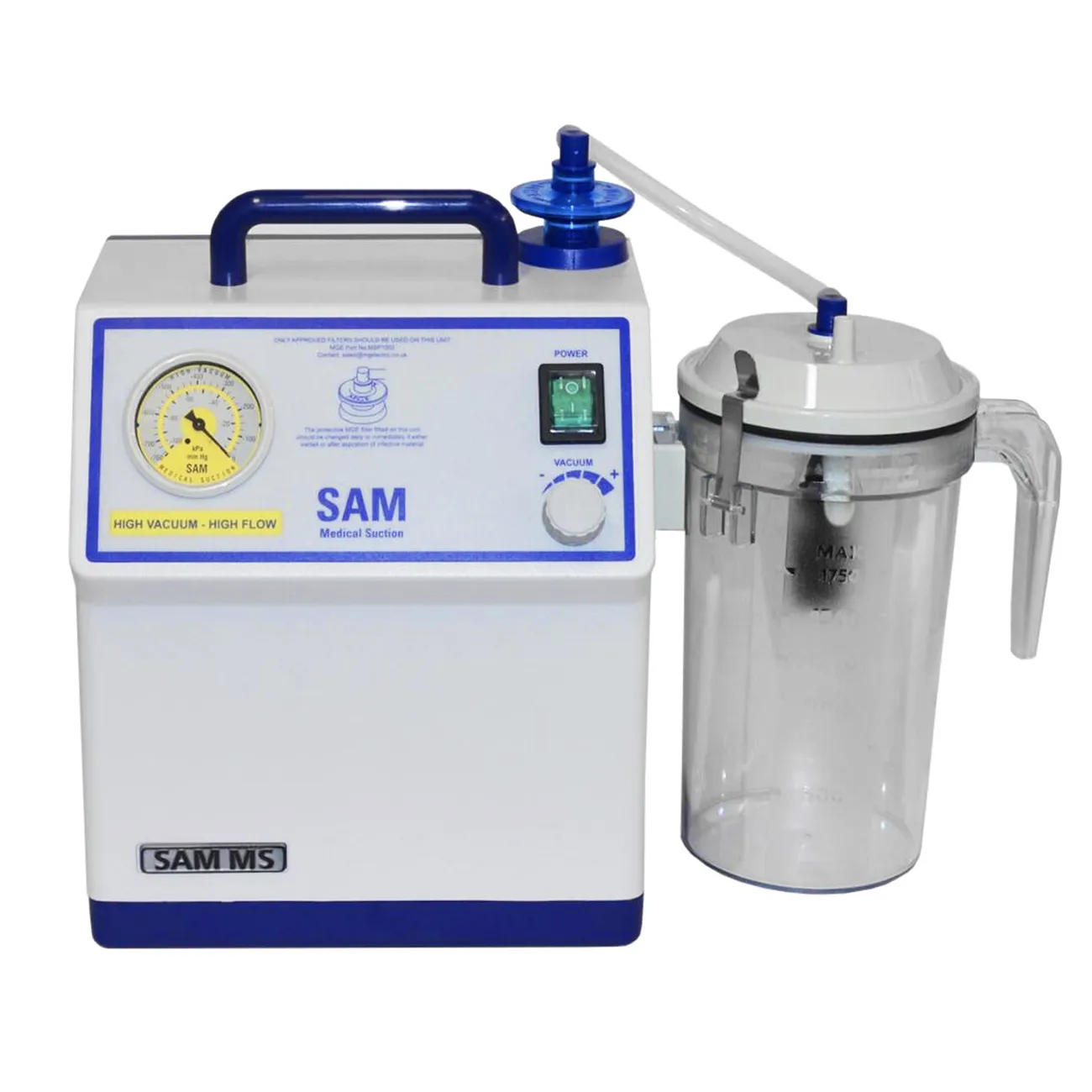 SAM MS Electric Ear MicroSuction Unit - Ear Wax Removal | HCE