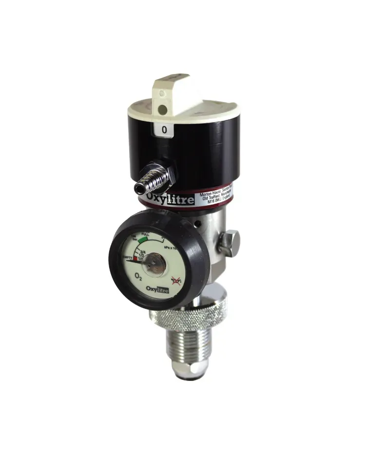 R2403 Compact Select-A-Flow Regulator Bullnose Oxygen 0-15lpm | HCE